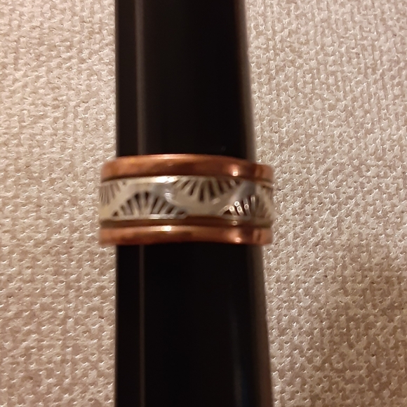 Randy Secatero | Jewelry | Native American Navajo Copper And Silver ...